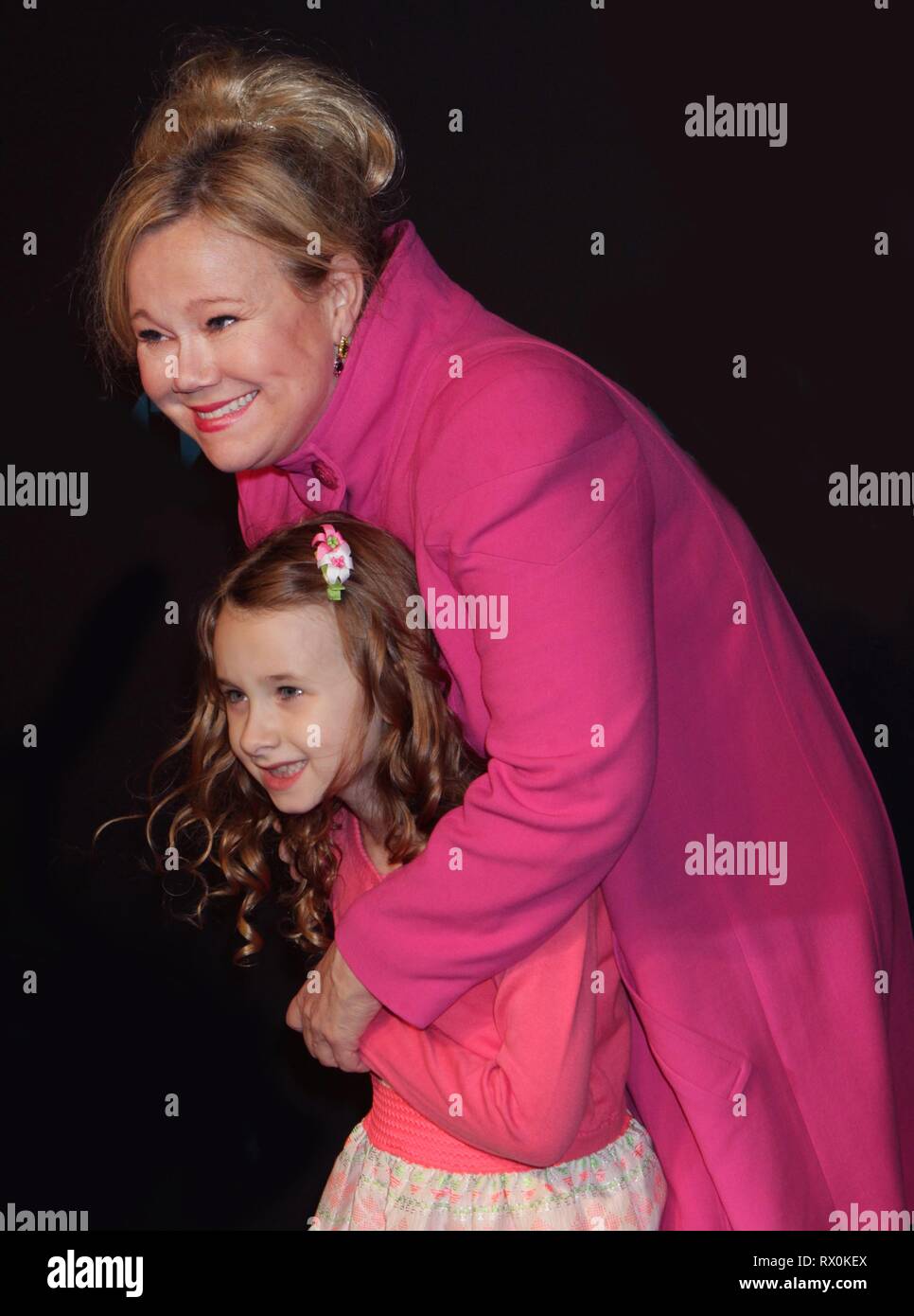 Daughter Caroline Ray