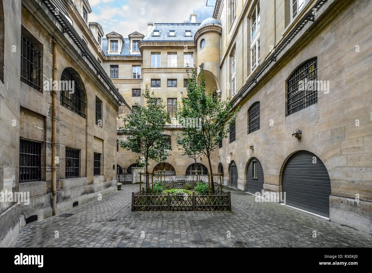 French Prison Courtyard France: The Pandemic Has Exposed A