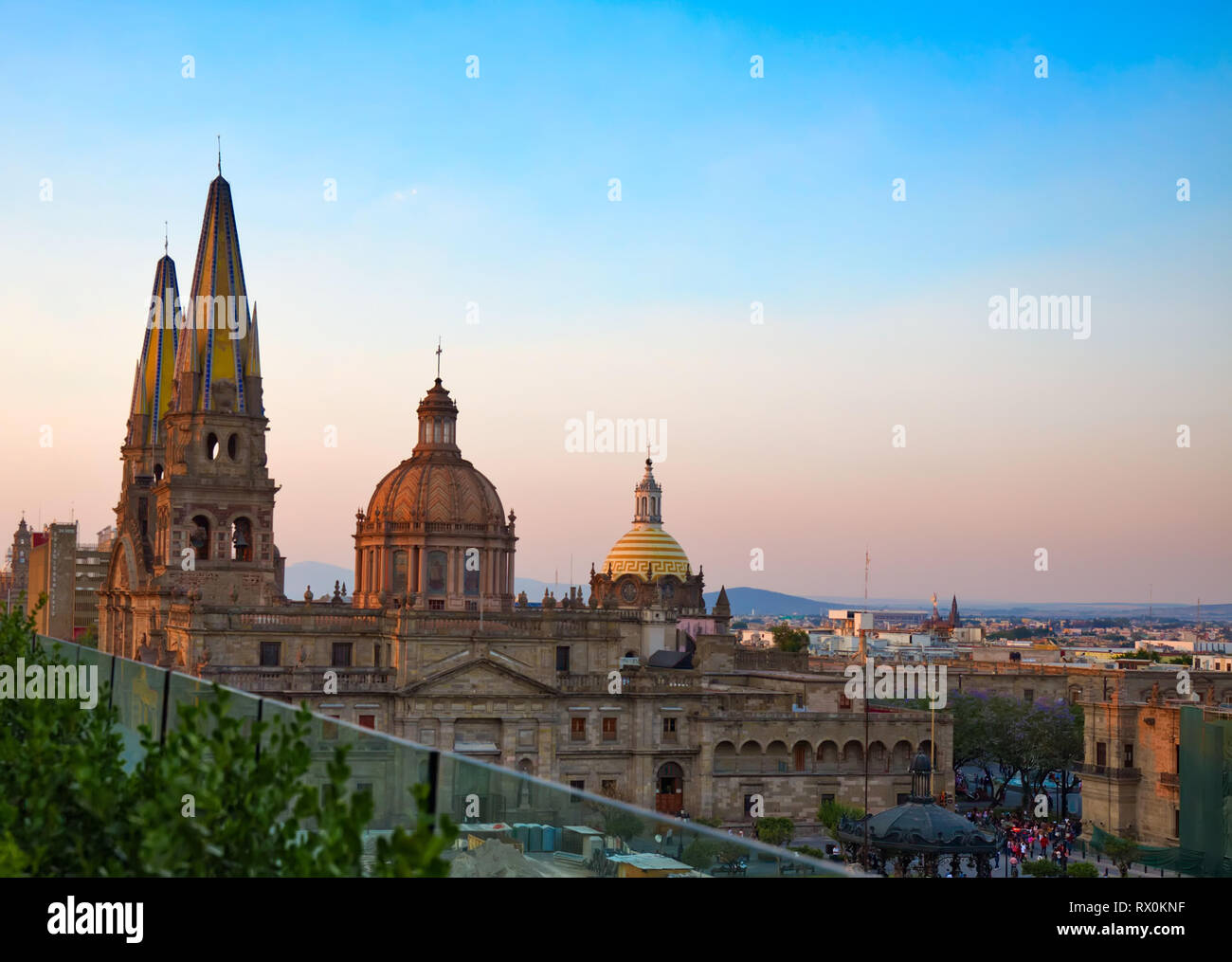 Landmark Guadalajara Central Cathedral (Cathedral of the Assumption of ...