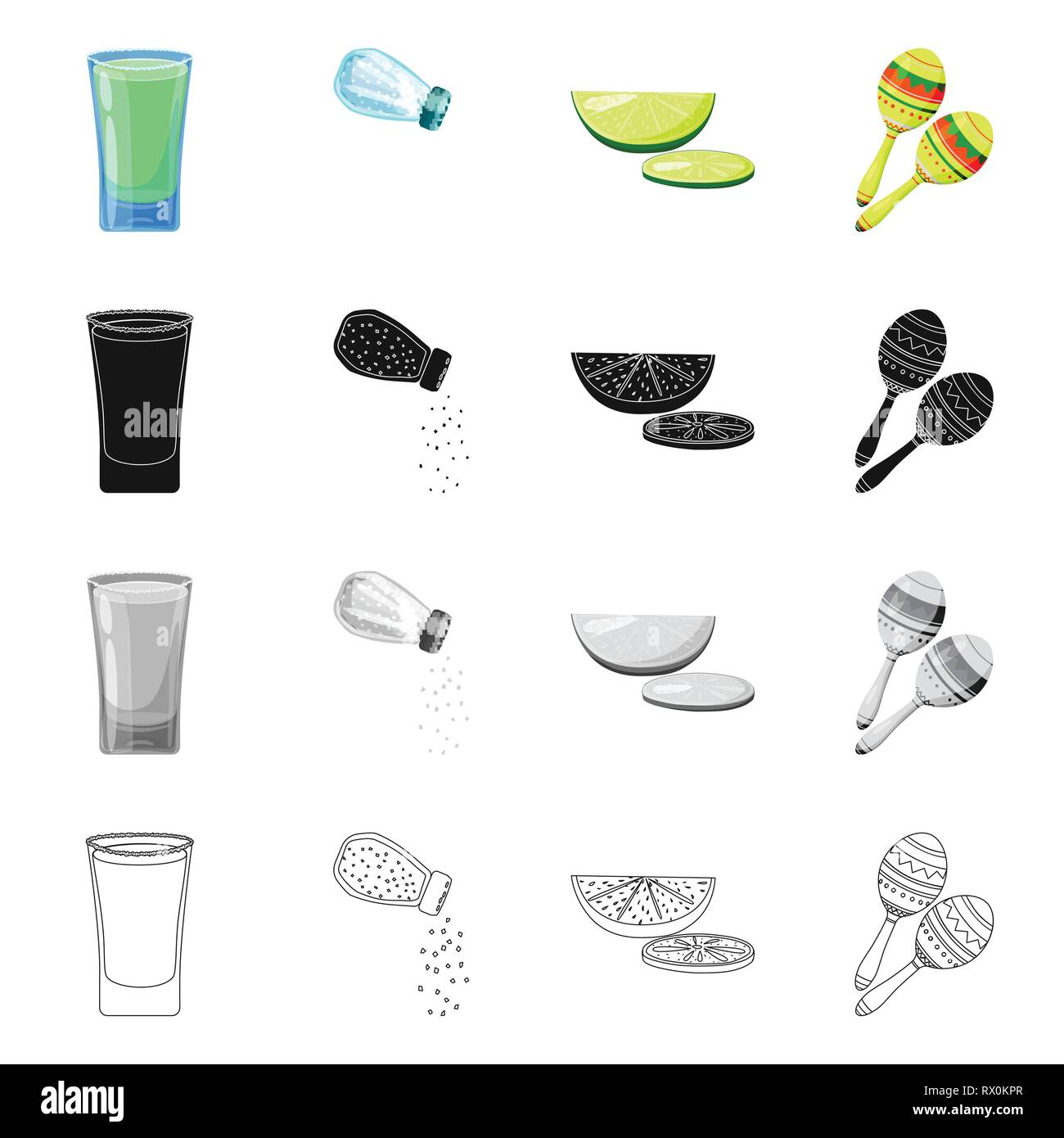 glass,bottle,lime,maraca,water,salt,green,instrument,cup,food,lemon ...