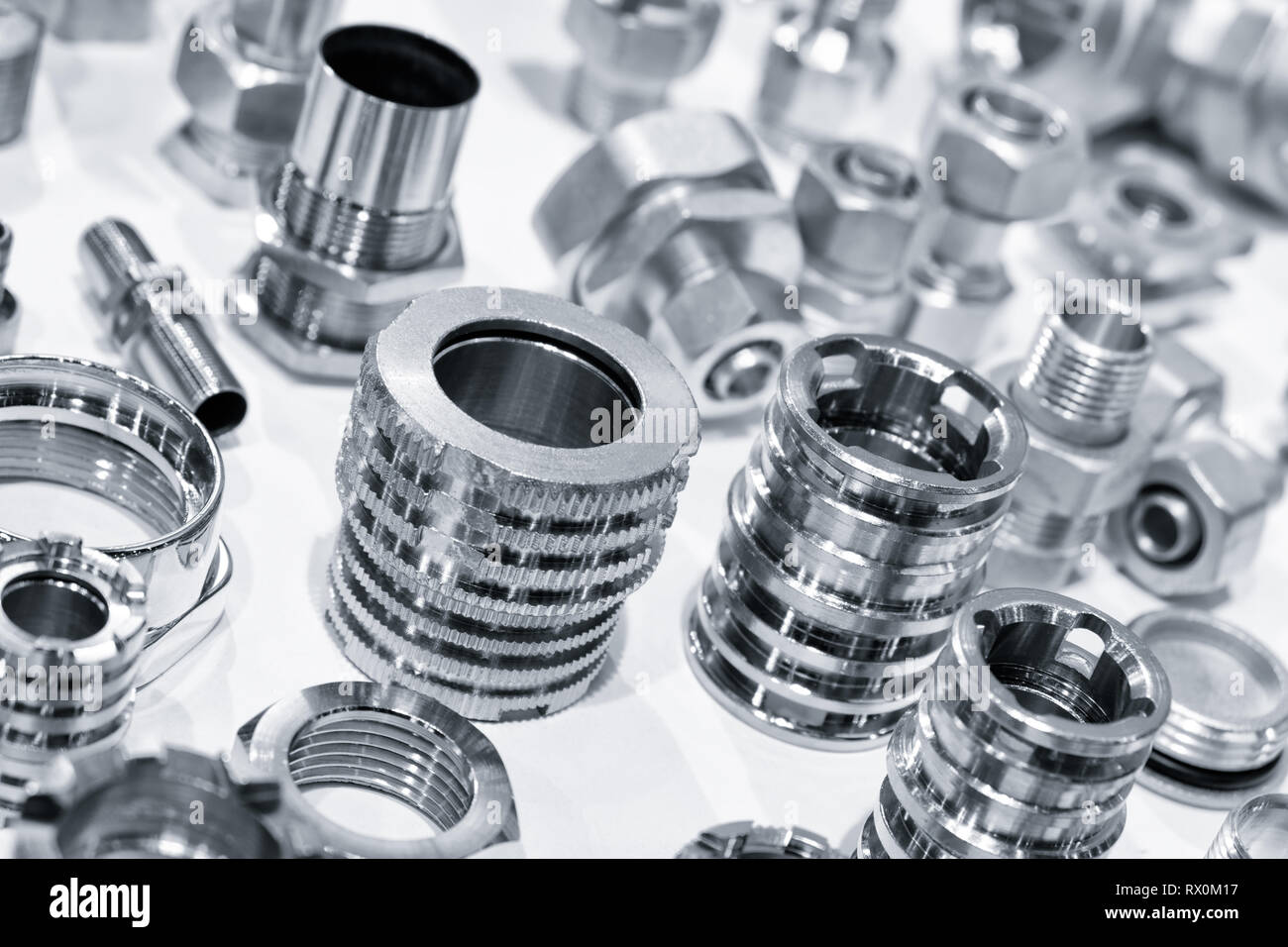 Types of metal hi-res stock photography and images - Alamy