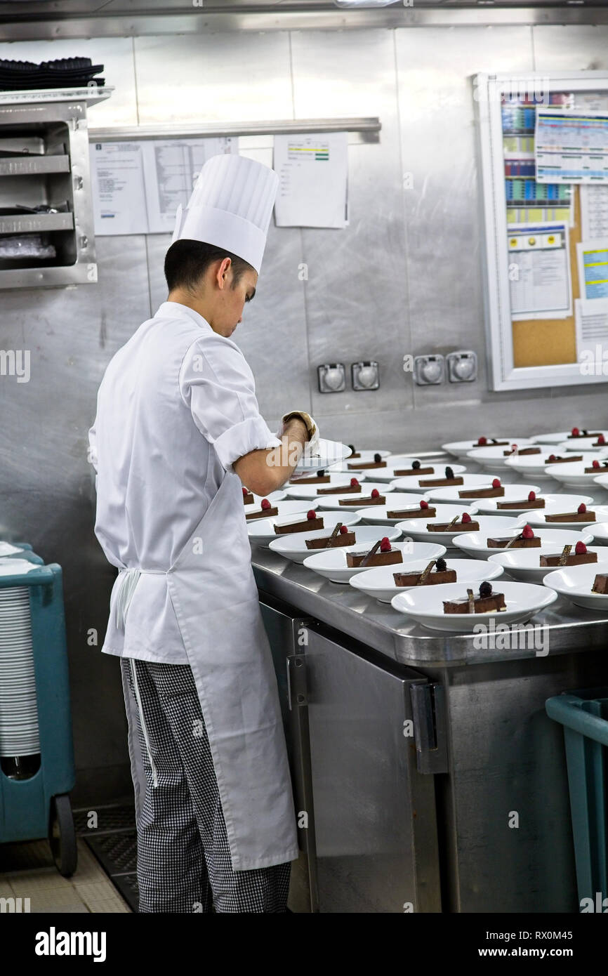 Ship Restaurant Staff High Resolution Stock Photography and Images - Alamy