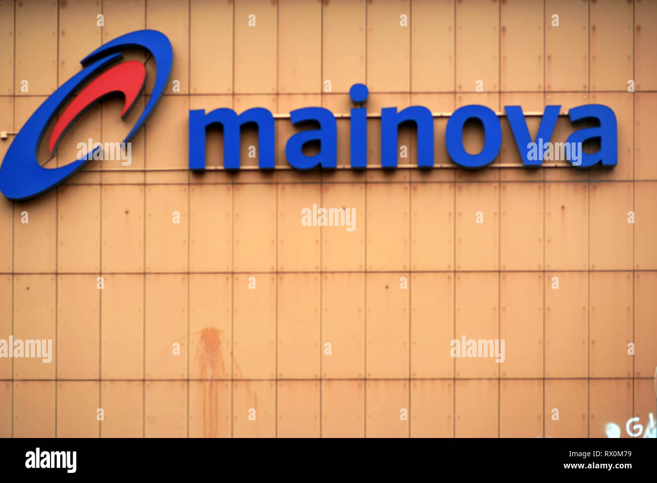 Frankfurt, Germany - March 02, 2019: The logo of the energy company and ...