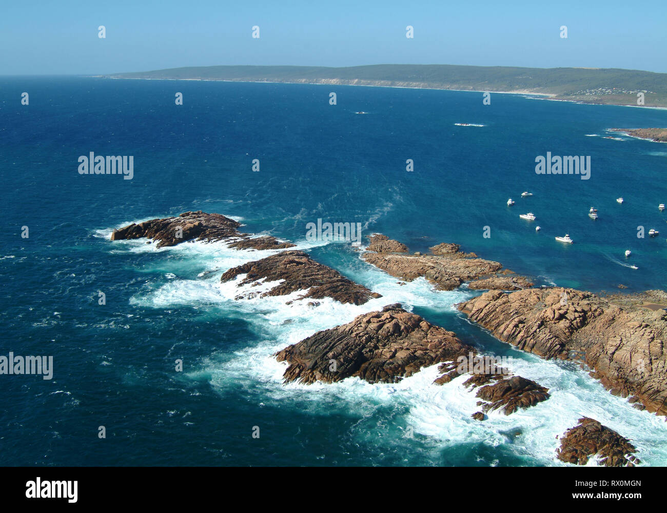 aerial, Canal Rocks, Yallingup, Western Australia Stock Photo - Alamy