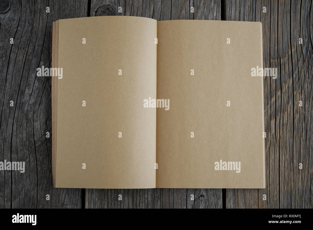Empty menu book hi-res stock photography and images - Alamy