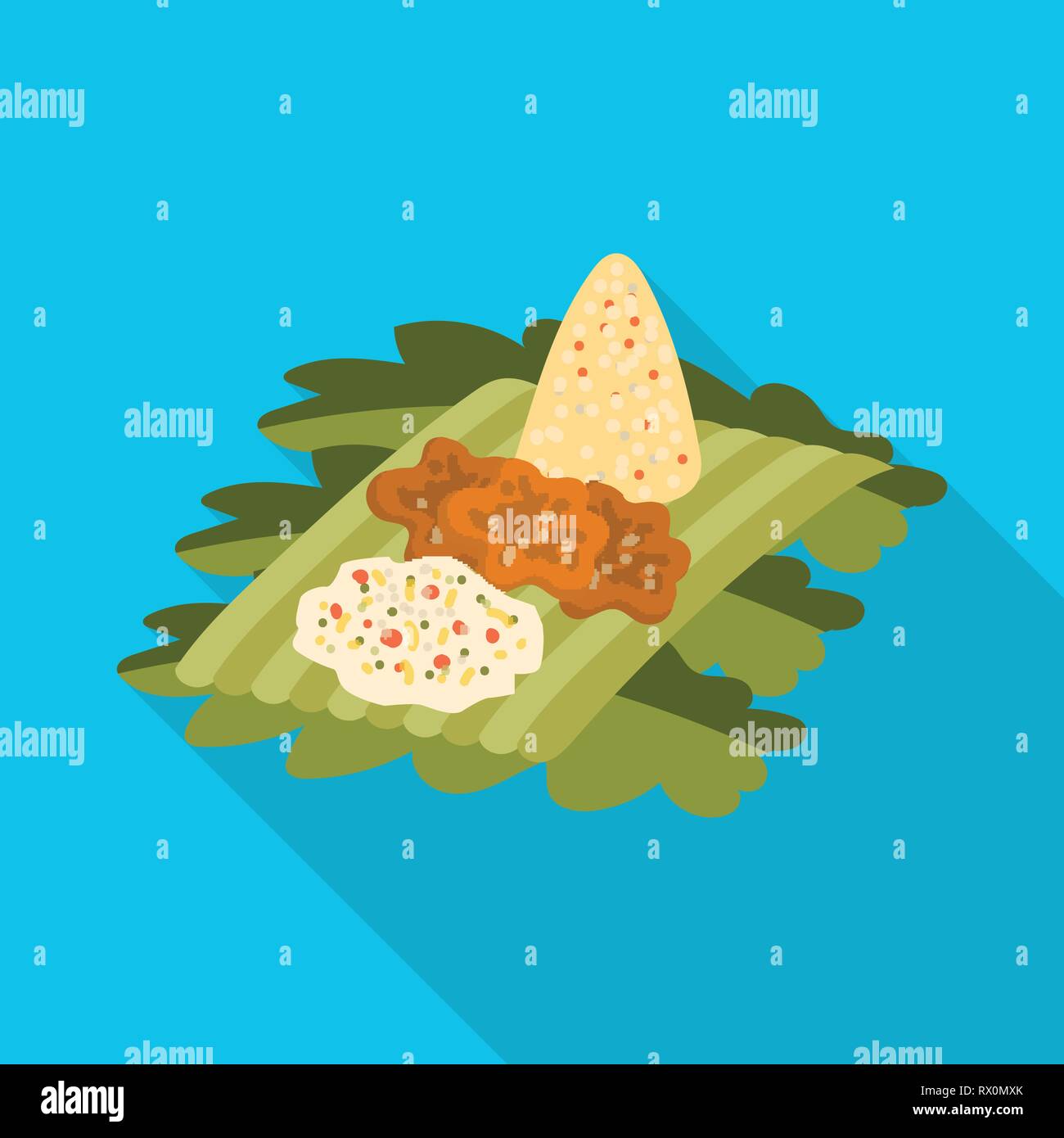 Caribbean food cooking Stock Vector Images - Alamy