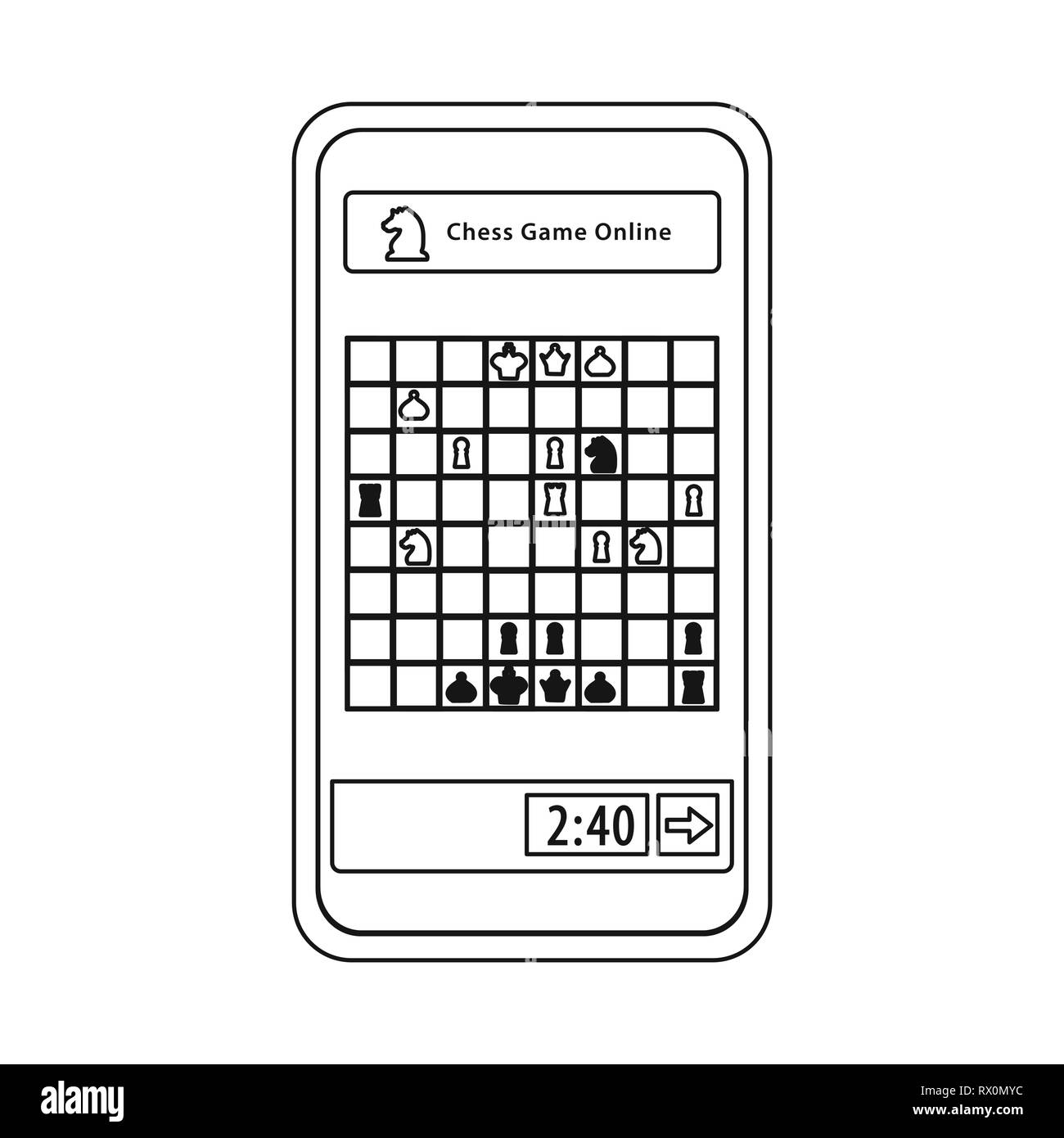 screen,online,internet,display,cell,image,chess,game,piece,strategy ...
