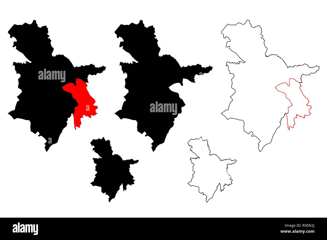 Sulaymaniyah Stock Vector Images - Alamy
