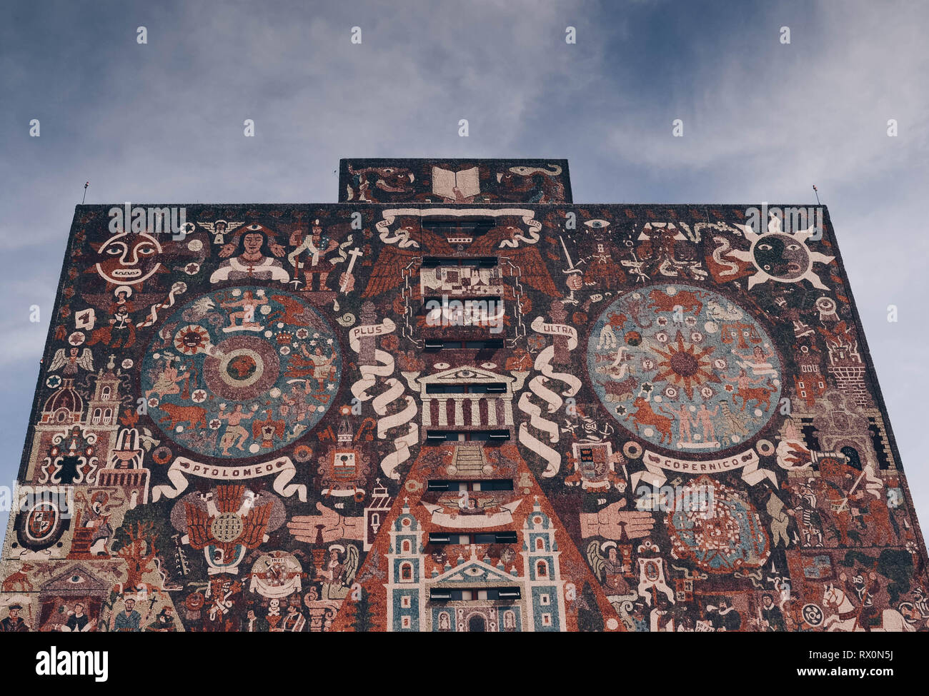Aztec Mural High Resolution Stock Photography and Images - Alamy