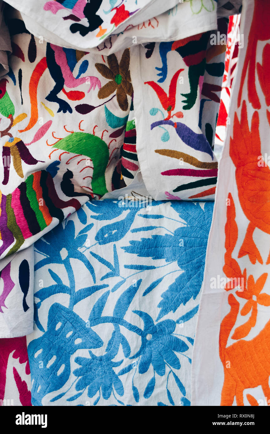 Mexican Fabric High Resolution Stock Photography and Images - Alamy