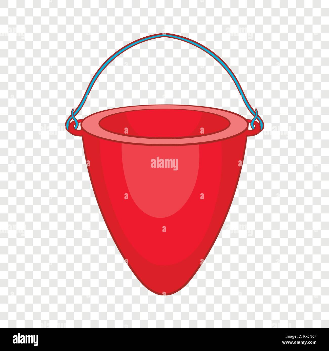 Fire bucket icon cartoon hi-res stock photography and images - Alamy
