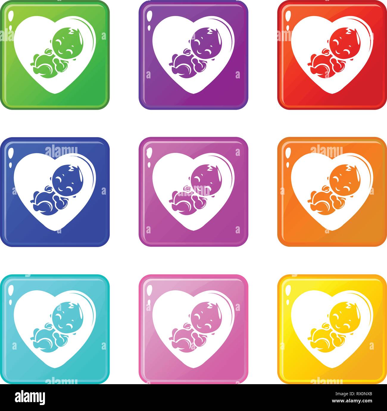 Diaper change toddler Stock Vector Images - Alamy