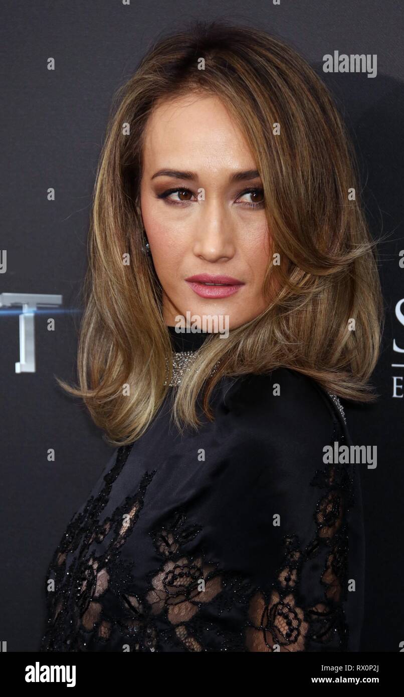 Maggie q actress hi-res stock photography and images - Alamy