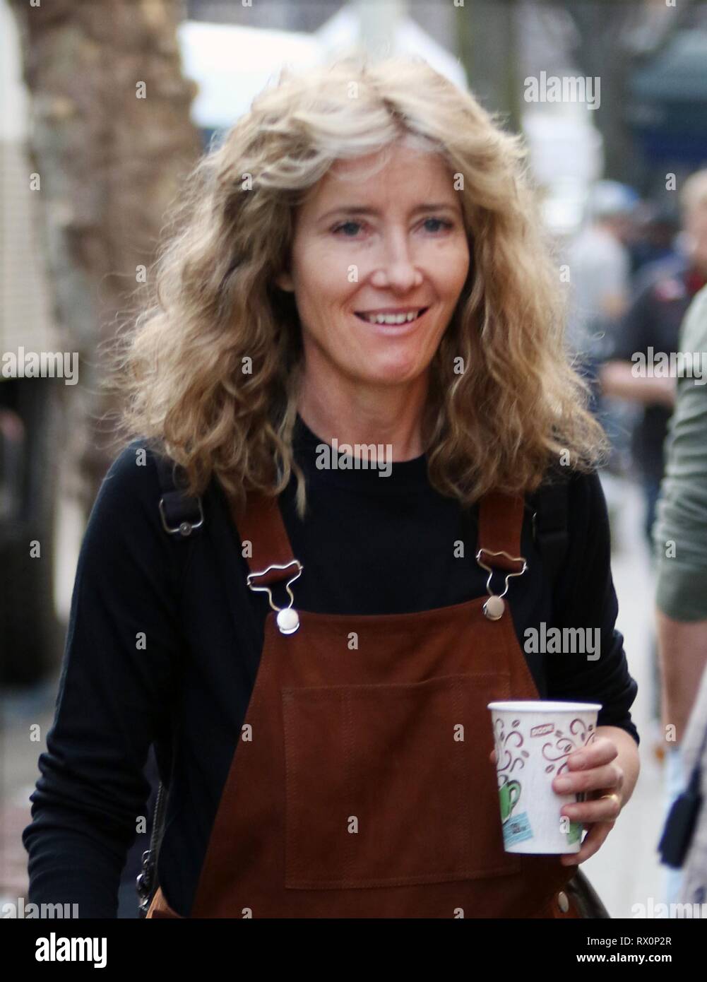 Emma Thompson 2016 Photo By John Barrett/PHOTOlink Stock Photo - Alamy