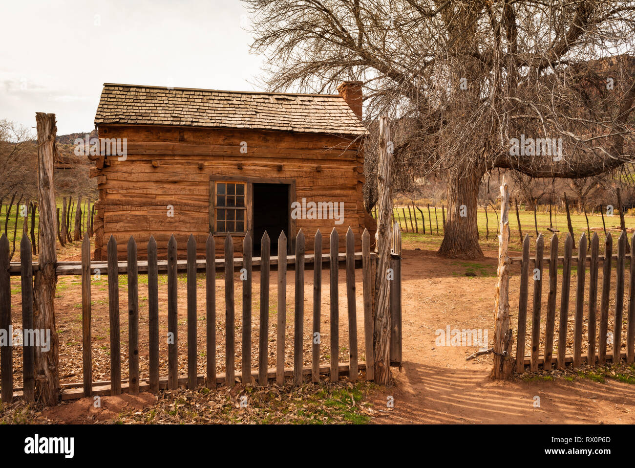 Historic home house landmark russell hi-res stock photography and ...