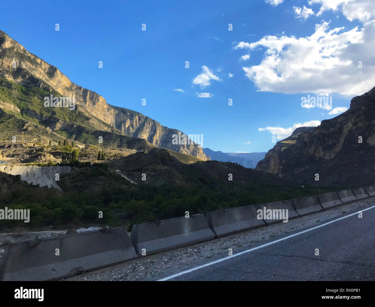 Mountain peak range landscape. Green mountain range view Stock Photo ...