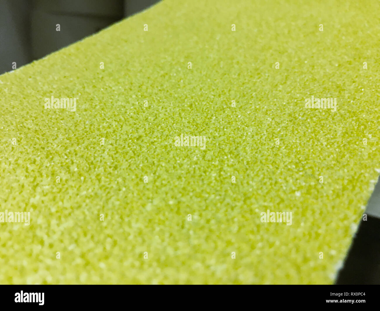 Stack of abrasive tools on polishing sheet Stock Photo - Alamy