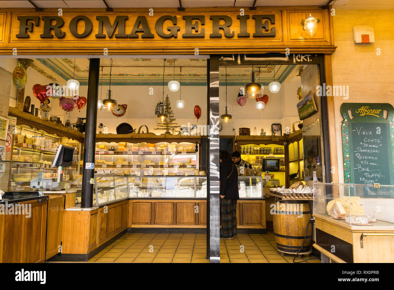 Fromagerie hi-res stock photography and images - Alamy
