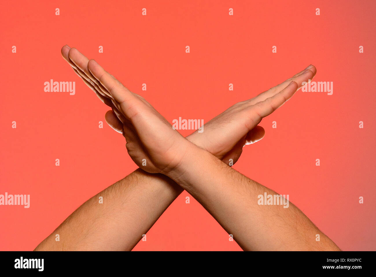 Cross hands movement hi-res stock photography and images - Alamy