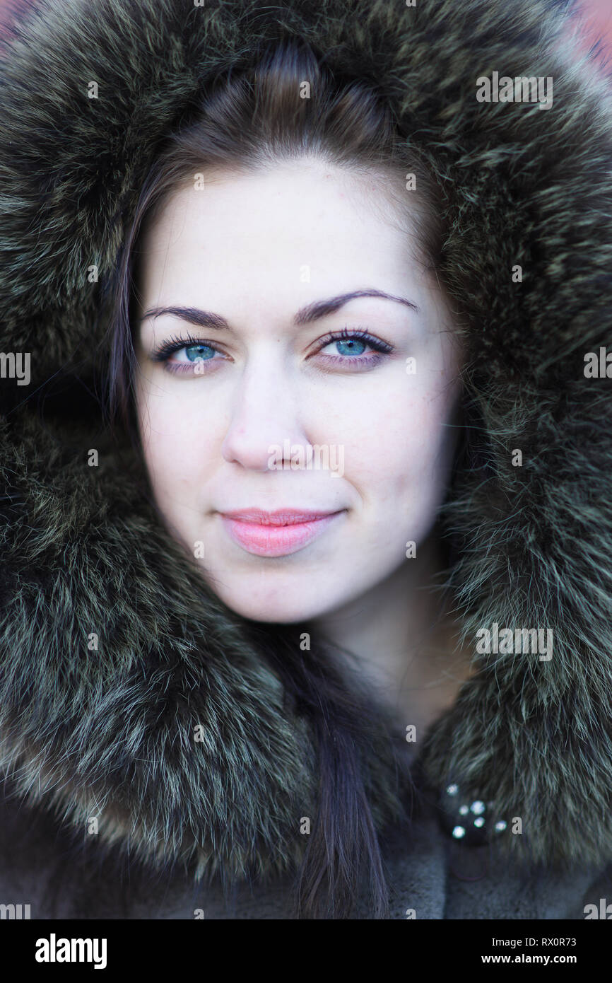 Russian girl hi-res stock photography and images - Alamy