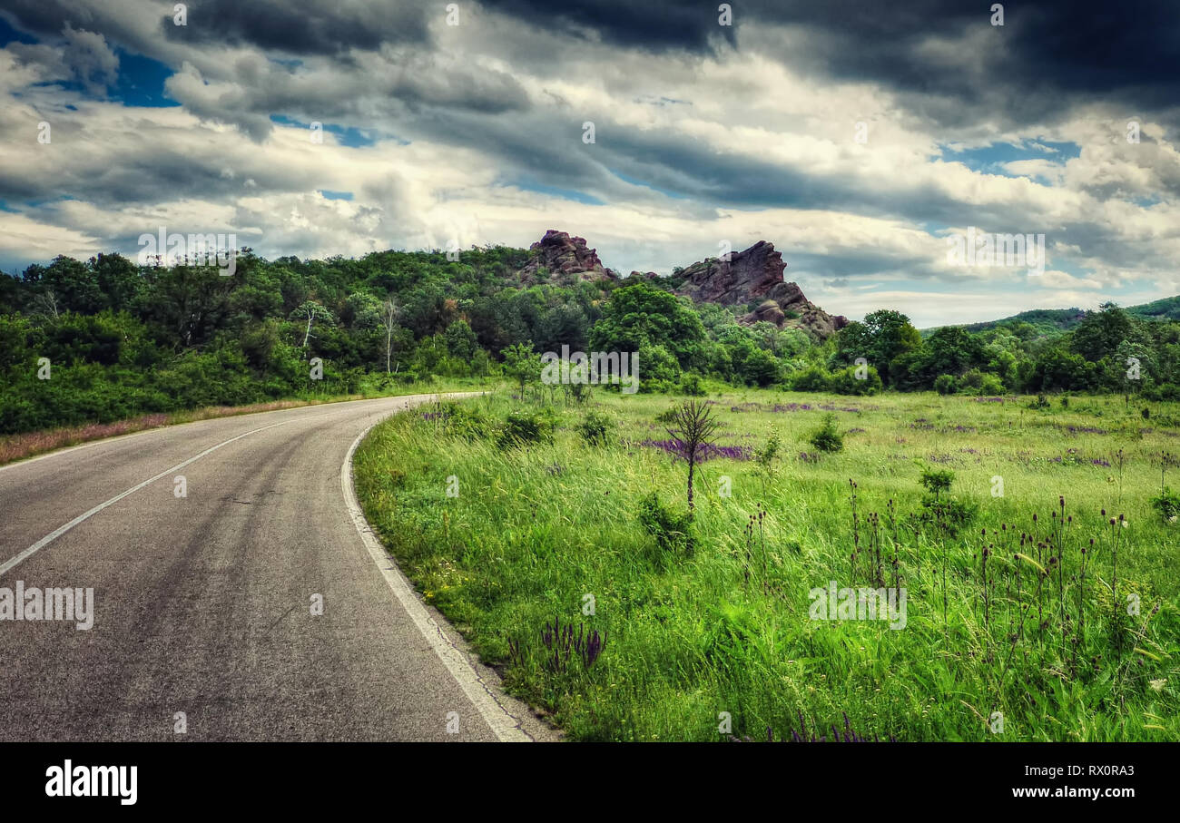 Beautiful dramatic scenery hi-res stock photography and images - Alamy