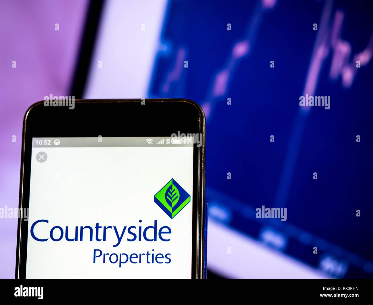 Technology properties company hi-res stock photography and images - Alamy