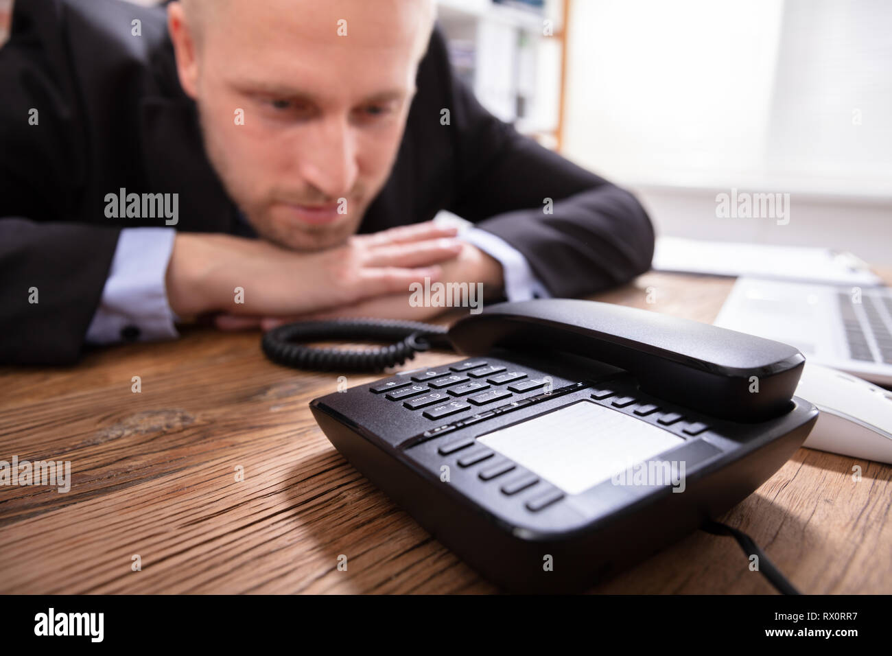 Happy waiting room man hi-res stock photography and images - Alamy