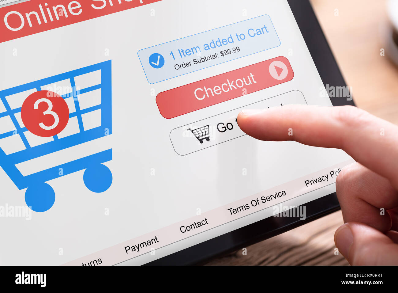 Electric shopping cart hi-res stock photography and images - Alamy