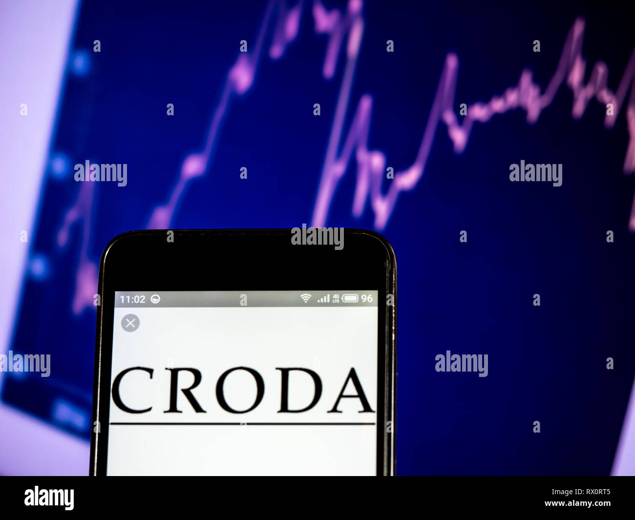 Croda international plc hi-res stock photography and images - Alamy