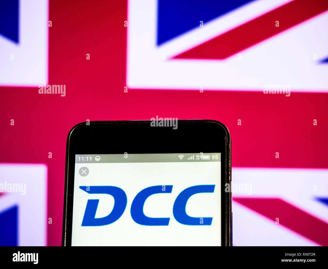 Dcc technology company logo hi-res stock photography and images - Alamy