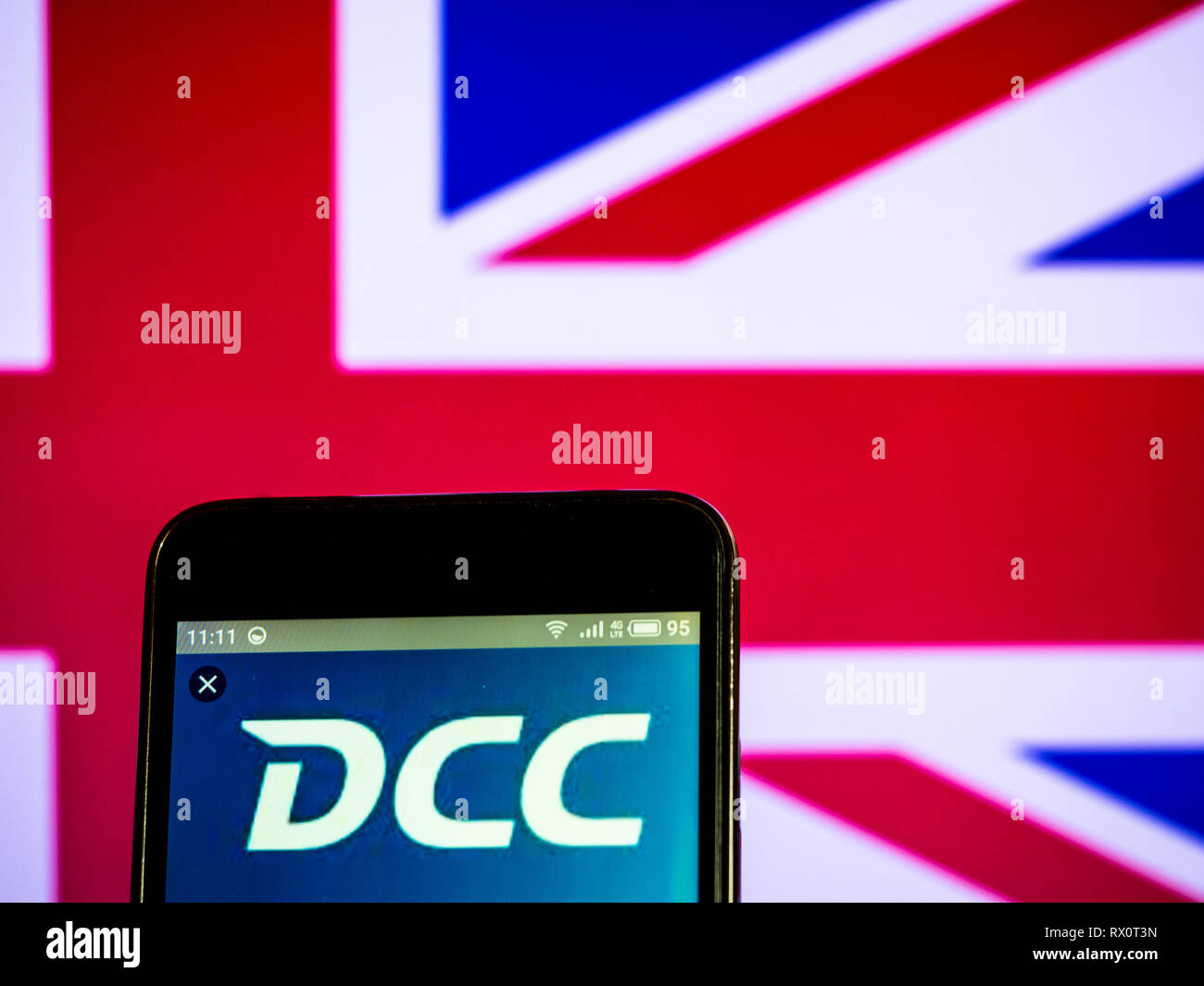 Dcc logo hi-res stock photography and images - Alamy