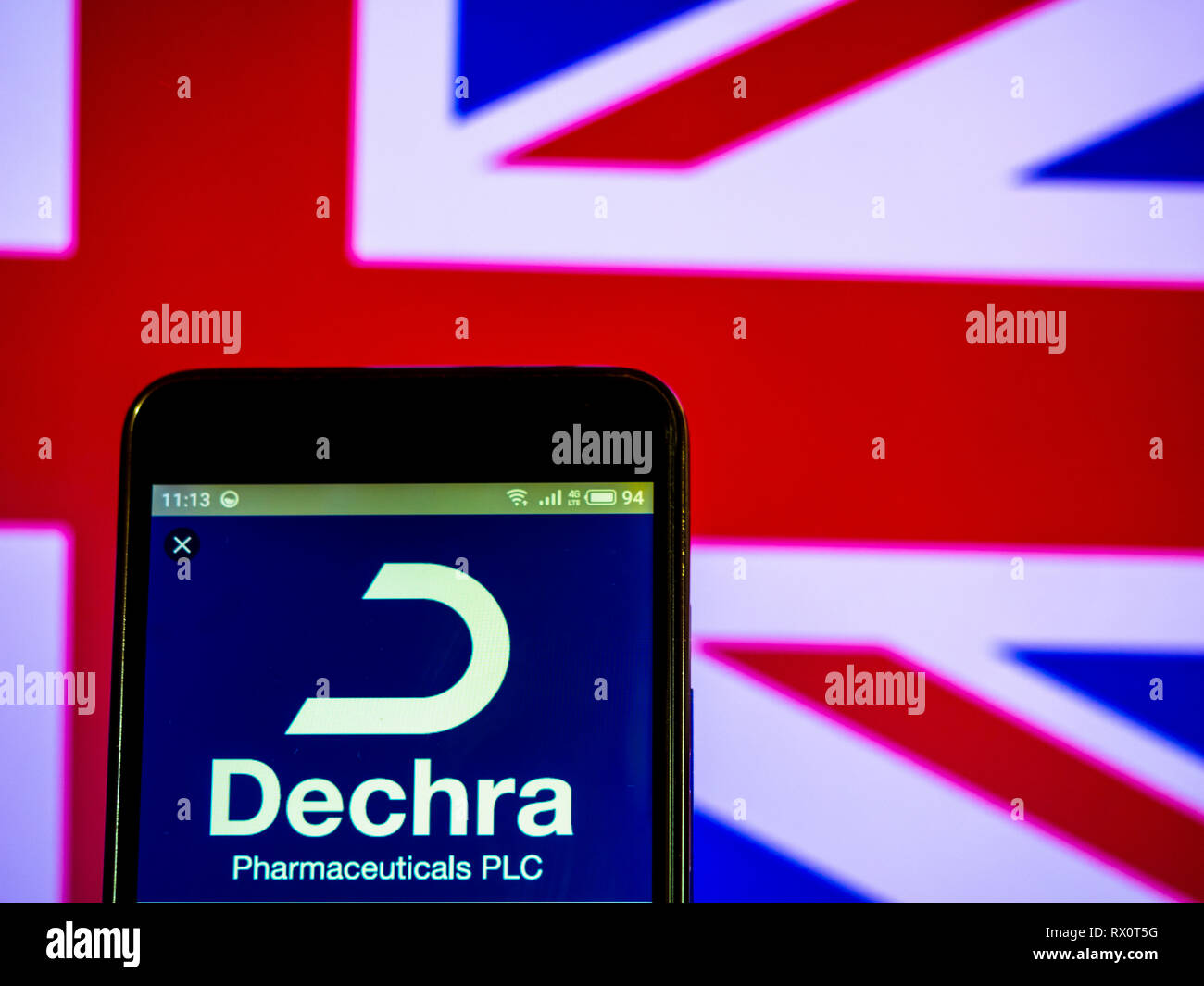 Dechra pharmaceuticals plc hi-res stock photography and images - Alamy
