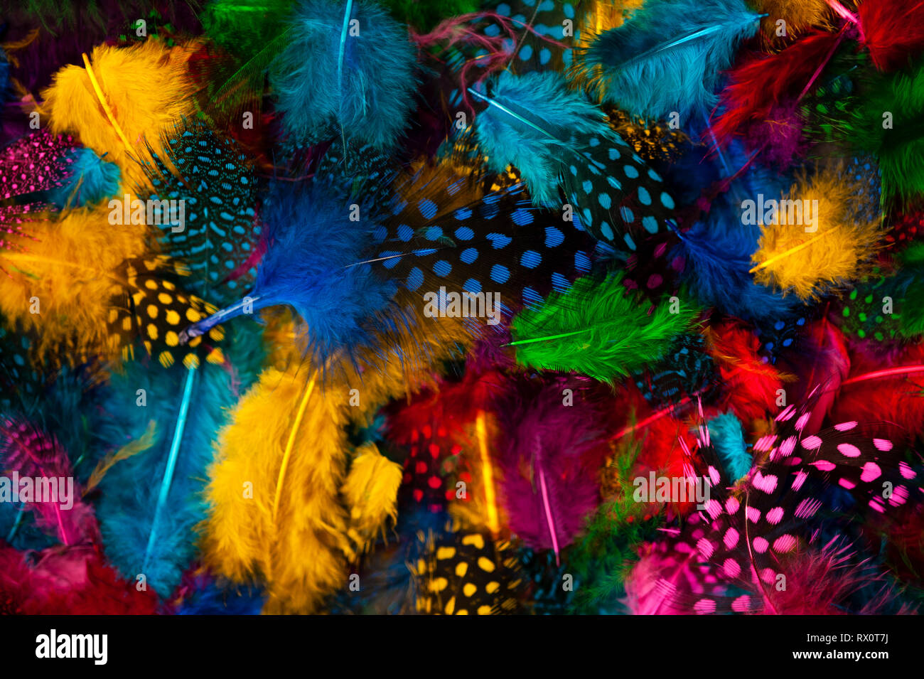 Horizontal feather patterns hi-res stock photography and images - Alamy