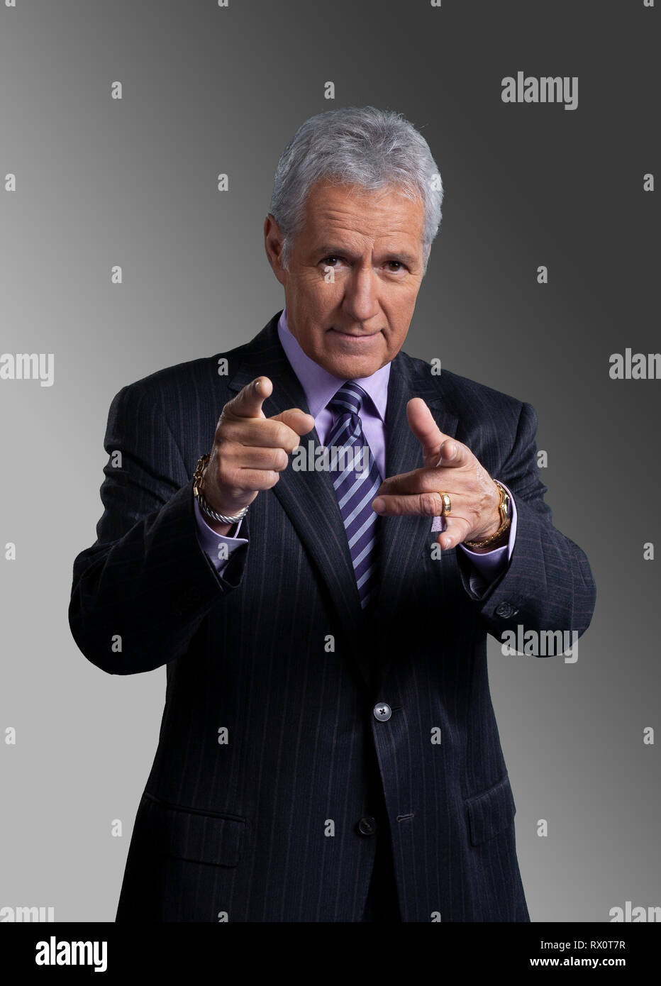 Alex trebek hi-res stock photography and images - Alamy