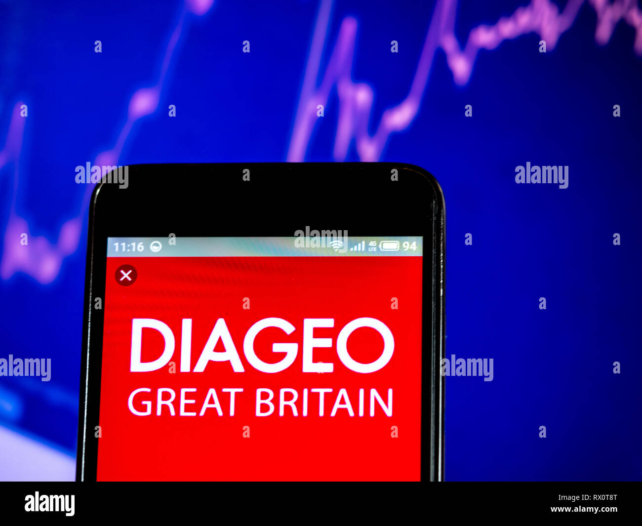 Logo diageo hi-res stock photography and images - Alamy