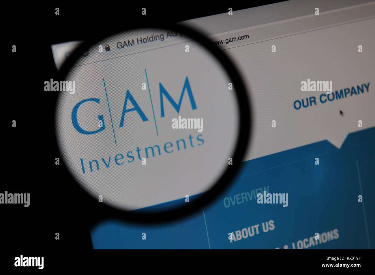 Gam font hi-res stock photography and images - Alamy