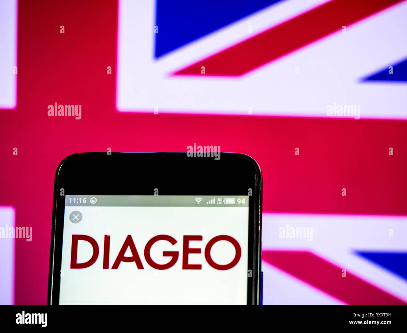 Logo diageo hi-res stock photography and images - Alamy