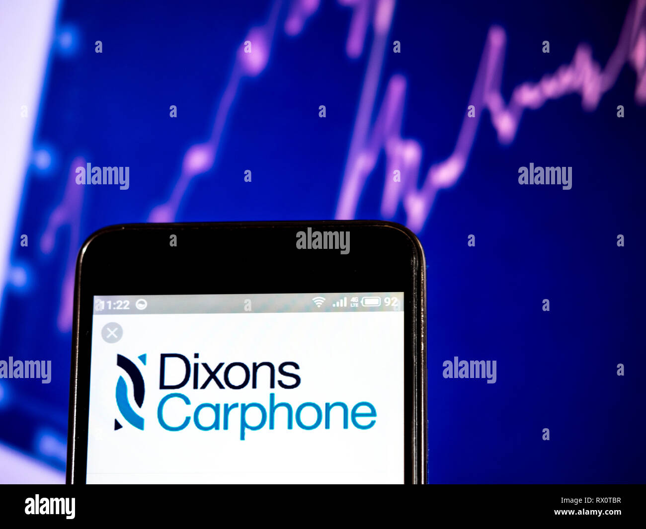 Dixons carphone logo hi-res stock photography and images - Alamy