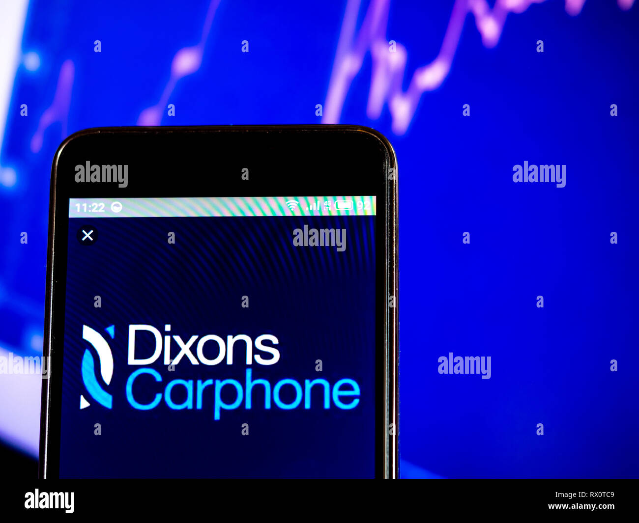Dixons carphone logo hi-res stock photography and images - Alamy