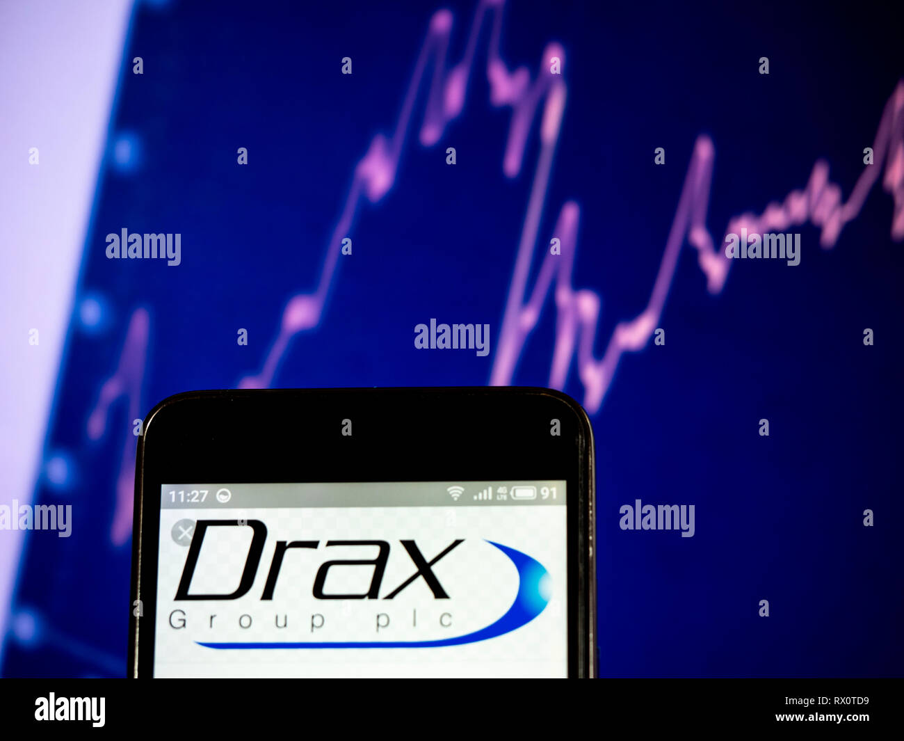 Drax group hi-res stock photography and images - Alamy