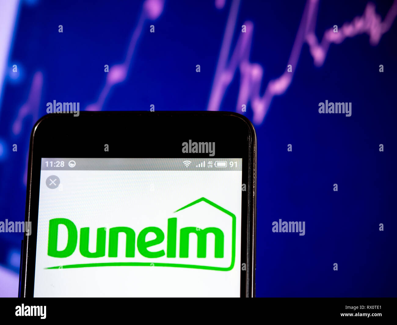 Dunelm logo hi-res stock photography and images - Alamy
