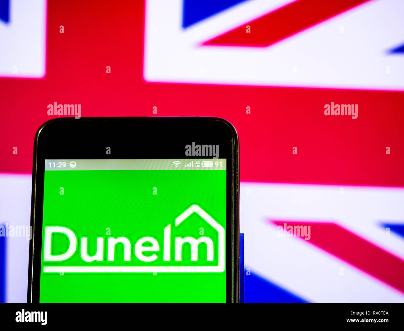 Dunelm logo hi-res stock photography and images - Alamy