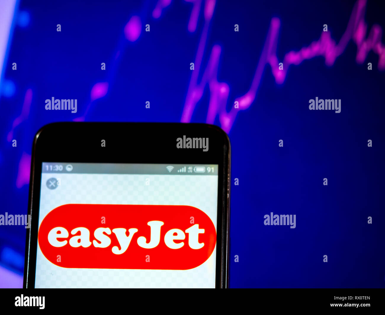 Easyjet airline company hi-res stock photography and images - Alamy