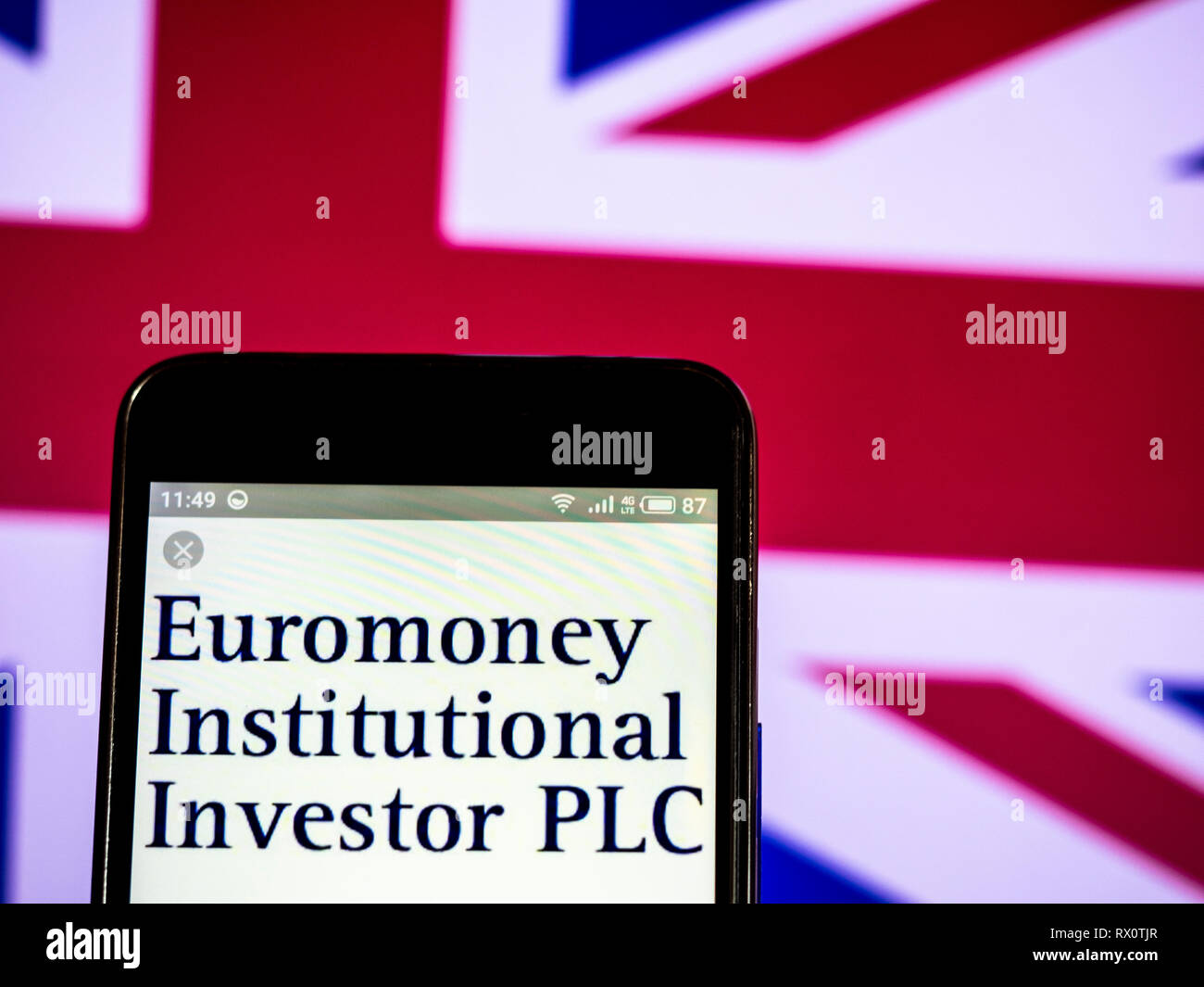 Euromoney institutional investor plc hi-res stock photography and ...