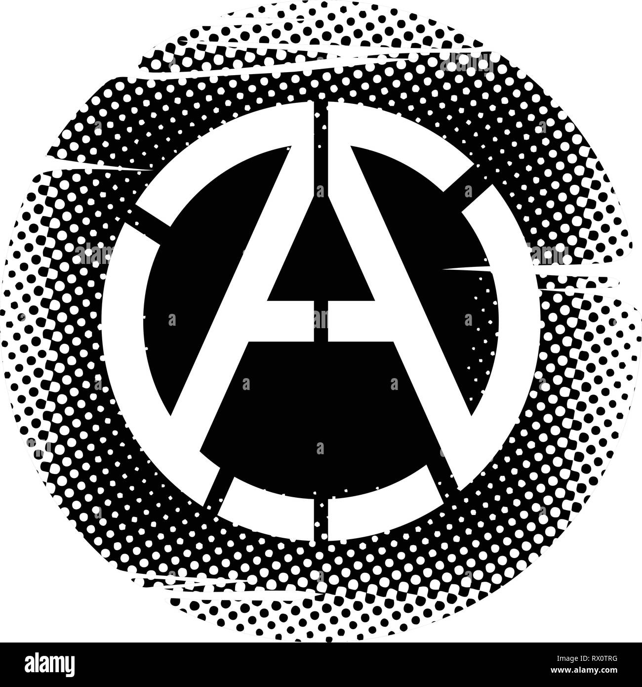 letter sign icon vector art Stock Vector Image & Art - Alamy