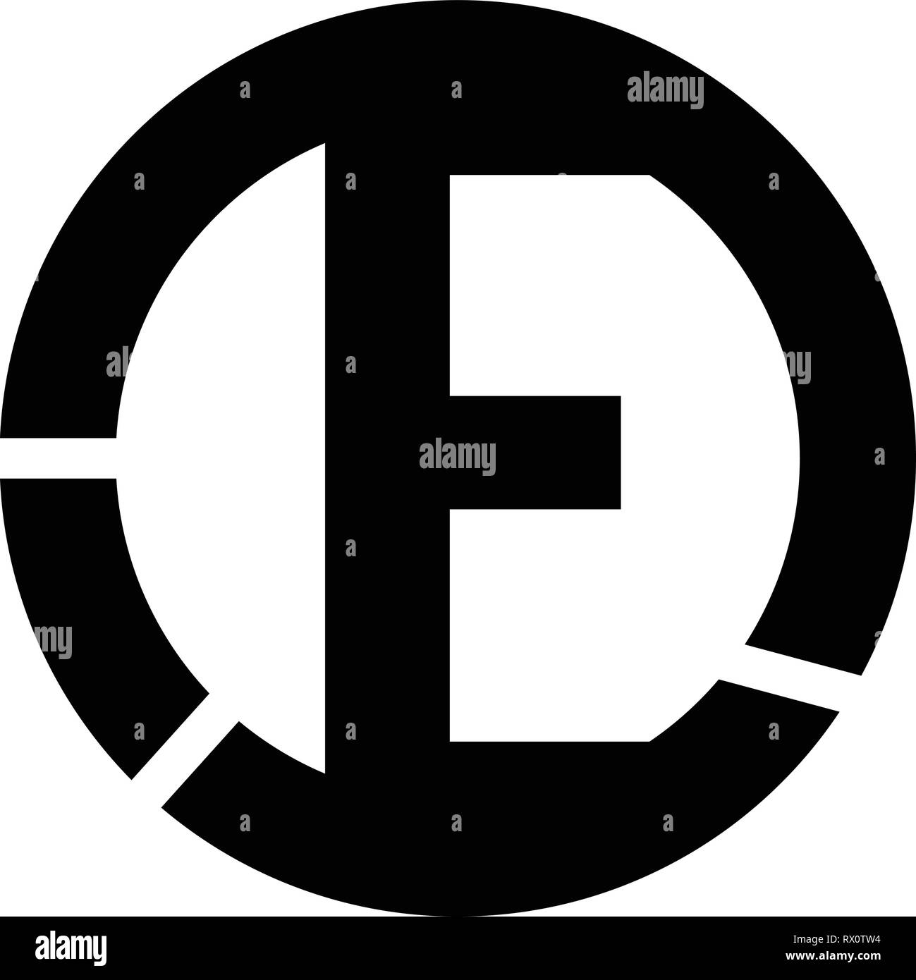 letter sign icon vector art Stock Vector Image & Art - Alamy