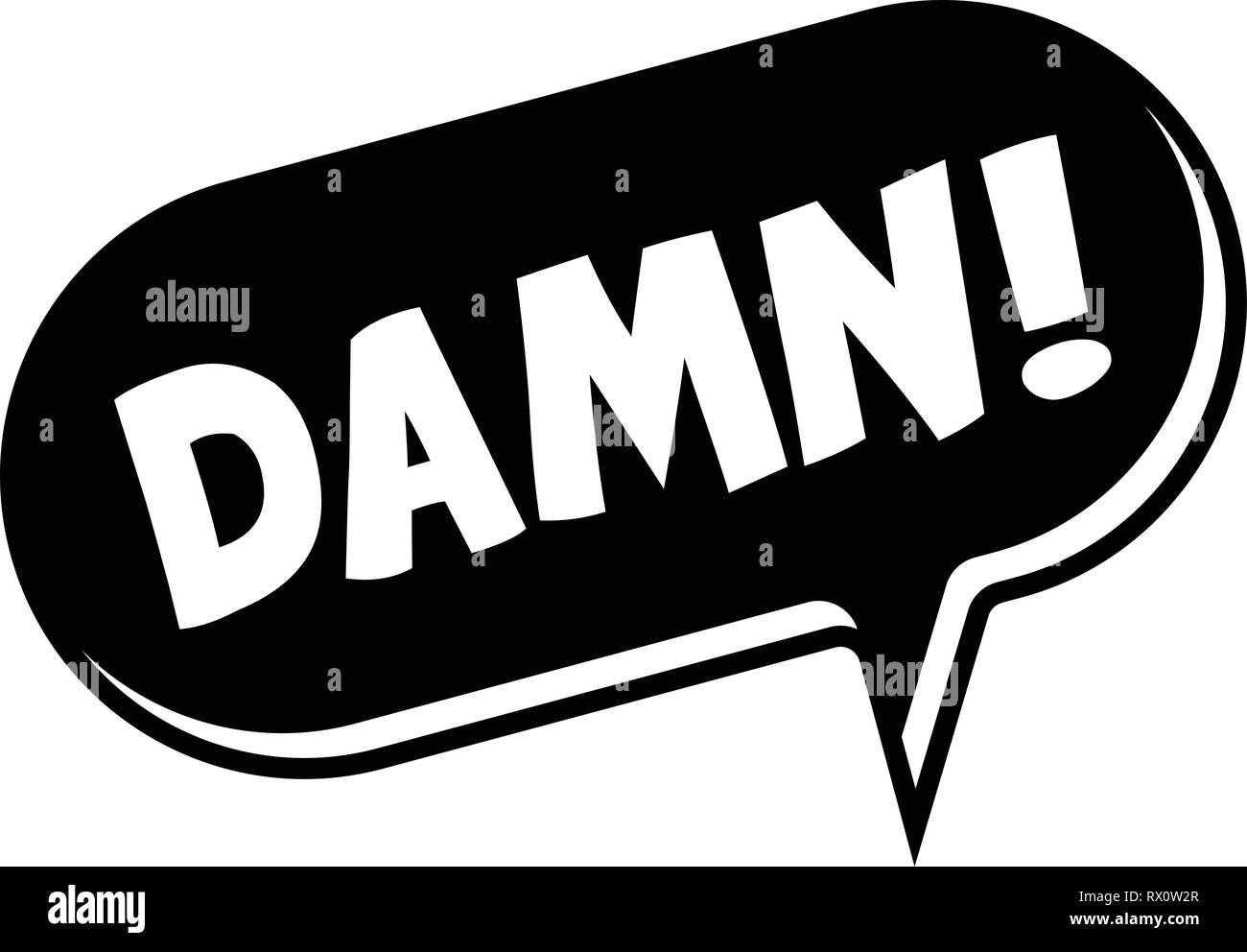 chat bubble sign symbol vector Stock Vector Image & Art - Alamy