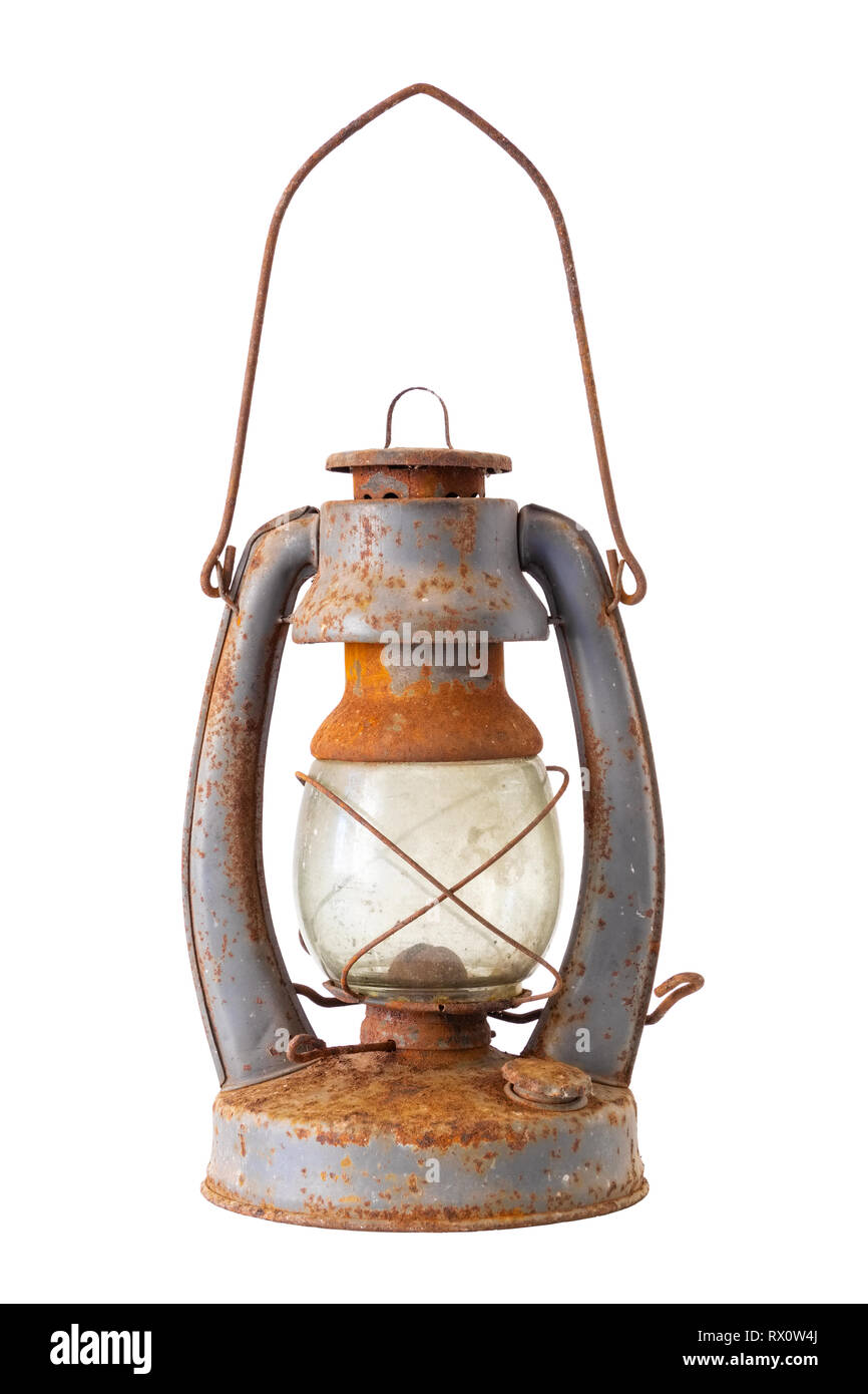 Vintage kerosene lamp hi-res stock photography and images - Alamy