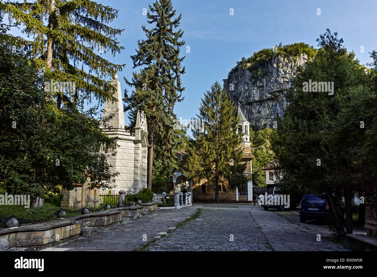 DRYANOVO MONASTERY, BULGARIA - JULY 6, 2018: Nineteenth century ...