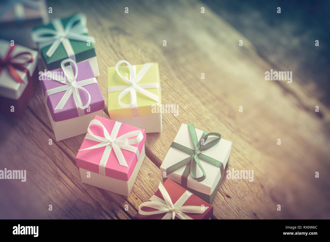 Small wood card box hi-res stock photography and images - Alamy